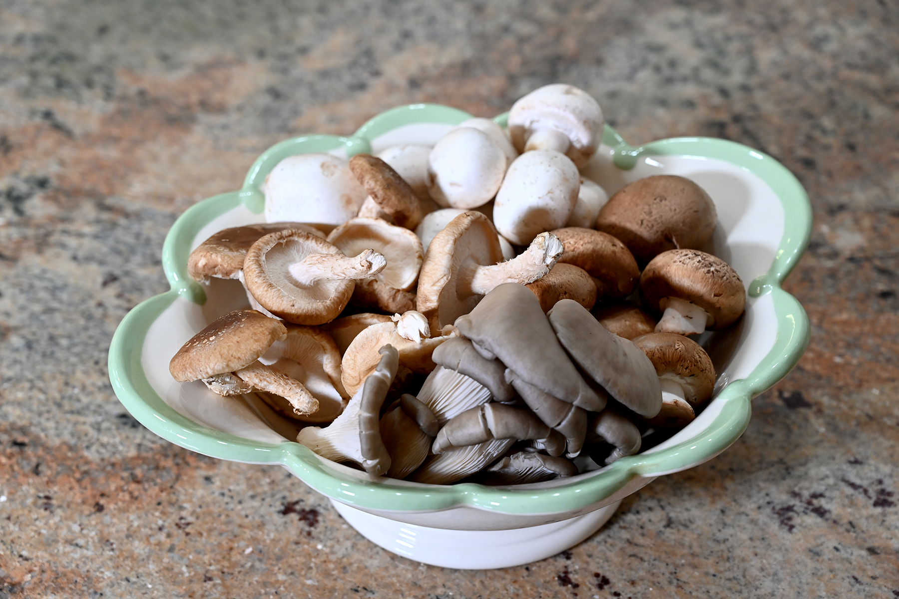Mushroom Risotto Recipe - EdibleGardenGirl